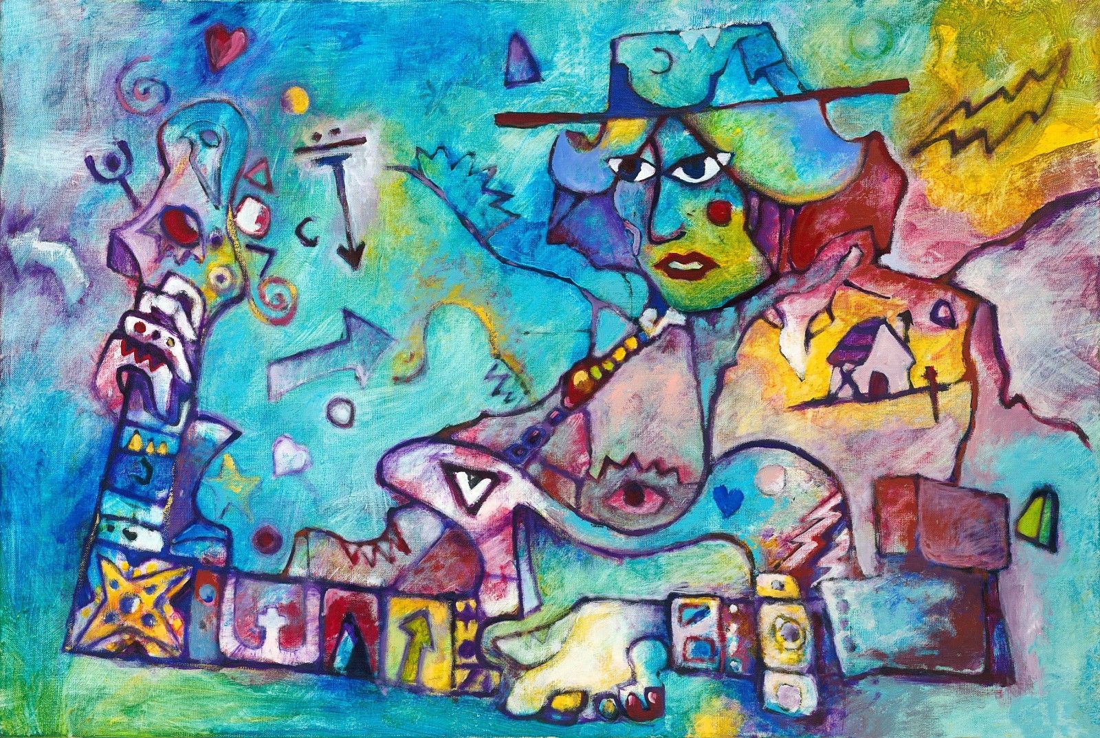 SIGNED by Jason Becker and Gary Becker Art Print THE SORCERER | Jason ...