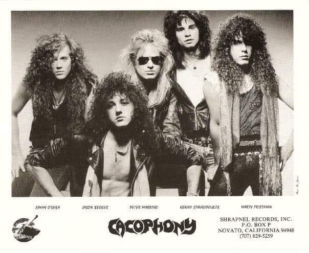 Photos: Cacophony Promo Photos | Jason Becker