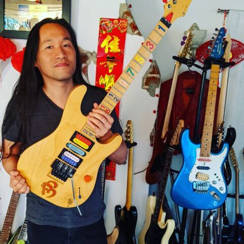 Herman Li Breathes Fire Into Historic Jason Becker Guitars | Jason Becker