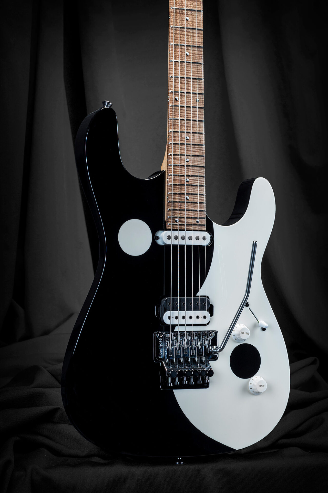 Introducing the new Jason Becker Yin Yang Tribute Guitar by Kiesel ...