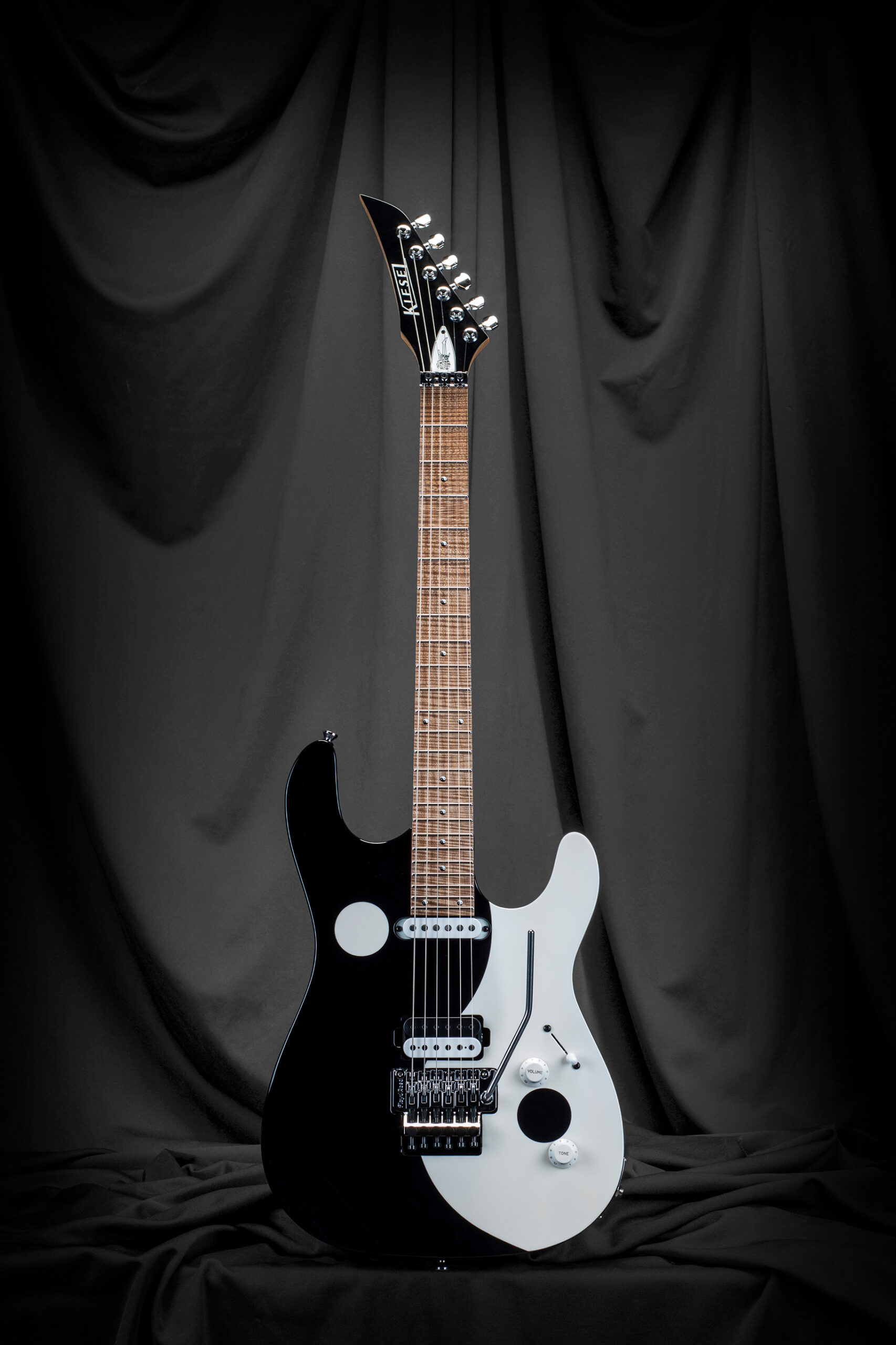 Introducing the new Jason Becker Yin Yang Tribute Guitar by Kiesel ...