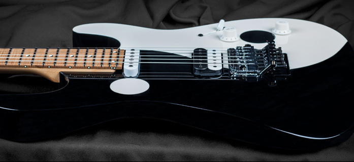 Introducing the new Jason Becker Yin Yang Tribute Guitar by Kiesel ...