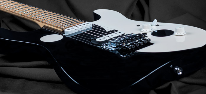 Introducing the new Jason Becker Yin Yang Tribute Guitar by Kiesel ...