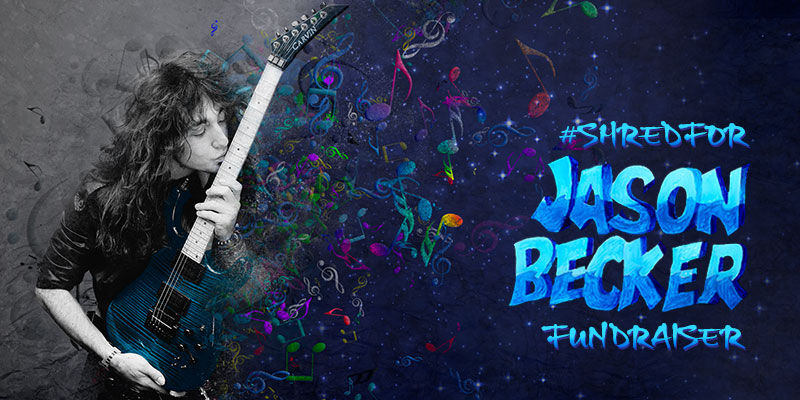 Jason Becker Virtual Fundraiser | Jason Becker