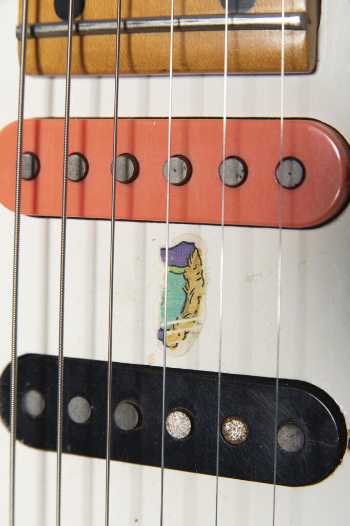 Jason Becker’s Blue Hurricane Guitar – Photo by Stephanie Cabral ...